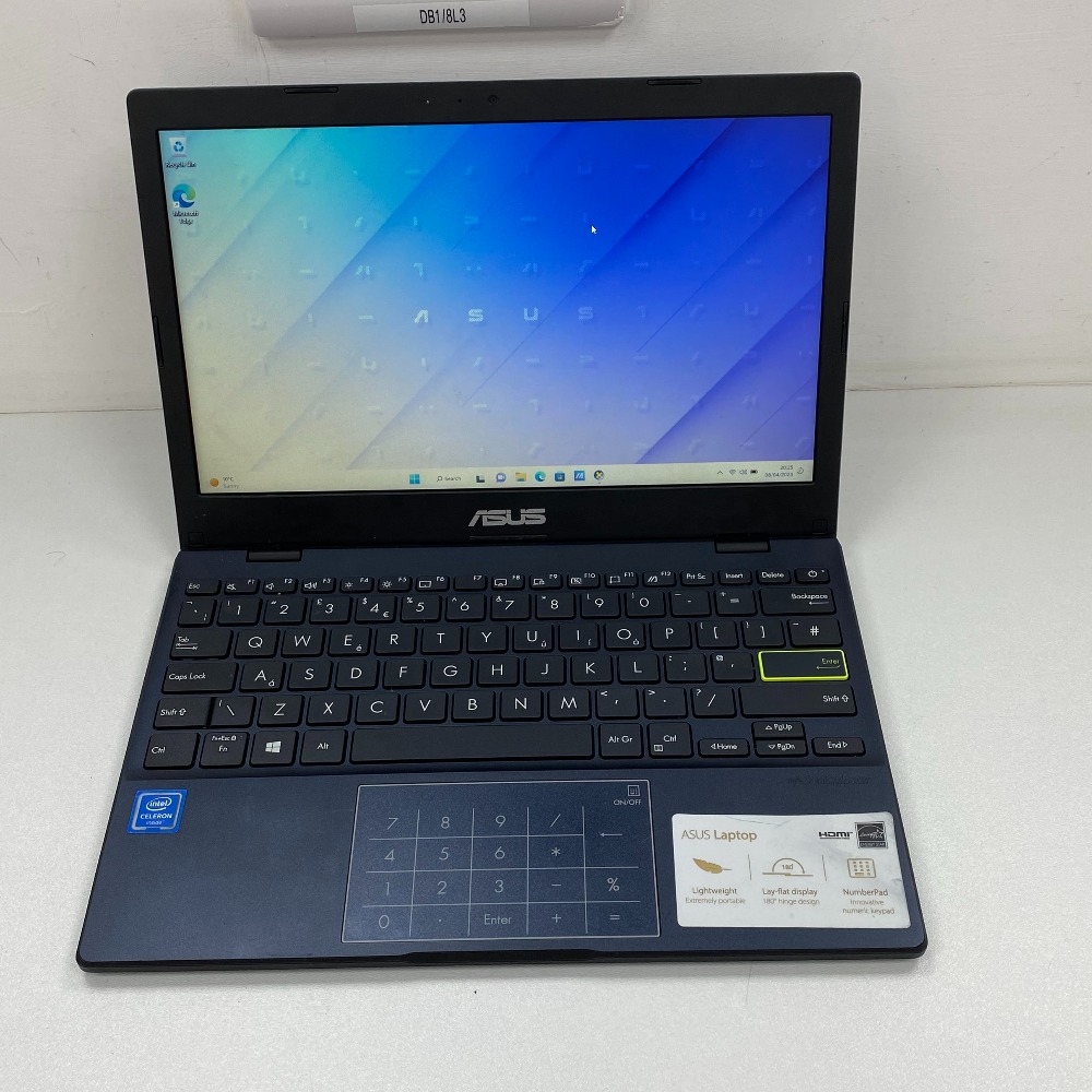 Pre-owned ASUS E210M 64GB SSD - 4GB RAM WINDOWS 11 - Own4Less